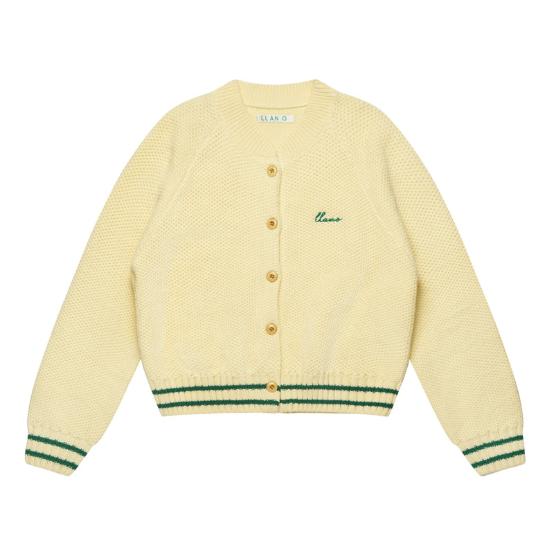 Fluffy Coarse Knit Cardigan NA1529 – WONAH